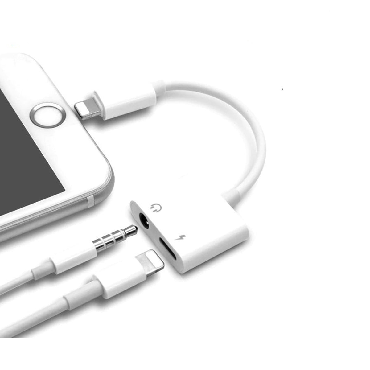 Apple headphone splitter | best iphone audio charge in Australia – iXTRA
